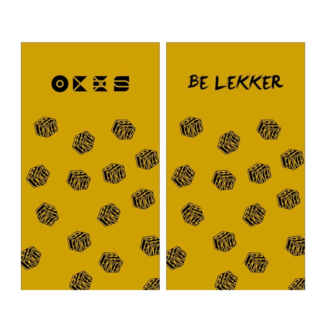 Yellow Buff - Black Be Lekker Boxes – OKES
